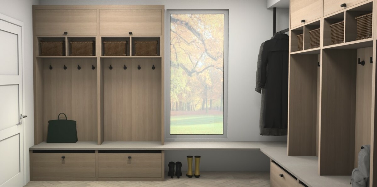 Designing a Mudroom to Survive Manitoba Winters – Two30Nine